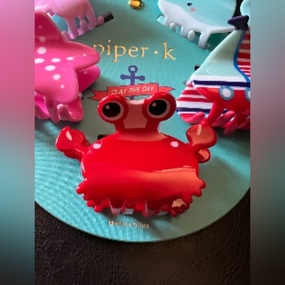 Piper K | Accessories | Nwt Piper K Seas The Day Summer Ocean Octopus ...